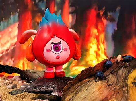 星星海pinco 火娃炸炸星星海pinco 站酷zcool