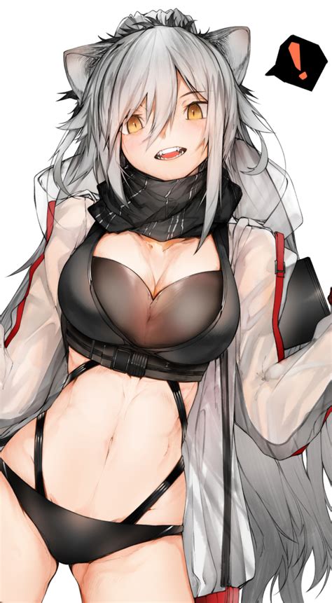 Schwarz Arknights Drawn By Ekuesu Danbooru