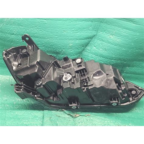 Honda Civic Left Full Led Chrome Bezel Headlight 2022 2024 33150 T20