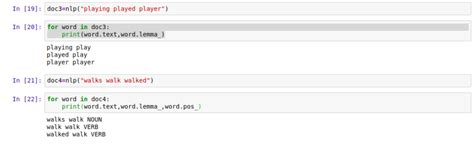 Implementing Spacy Library Advanced Natural Language Processing