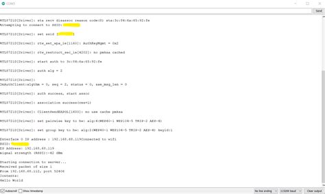 WiFi Simple UDP Realtek IoT Wi Fi MCU Solutions