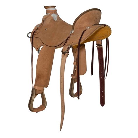 Customize Your Lightweight Wade Rancher Saddle Genuine Billy Cook