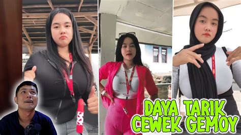 DAYA TARIK CEWEK GEMOY REACTION YouTube DAYA TARIK CEWEK GEMOY REACTION YouTube