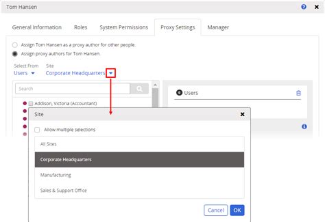 Assigning Proxy Authors To An Owner