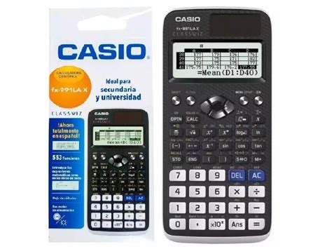 Venta Calculadora Casio Classwiz En Stock