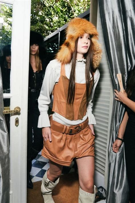 El Debut En Las Pasarelas De Francesca Ribero La Hija De Andrea