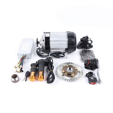Buy 48v Electric Brushless Dc Motor Kit 750w Electric Brushless Geared
