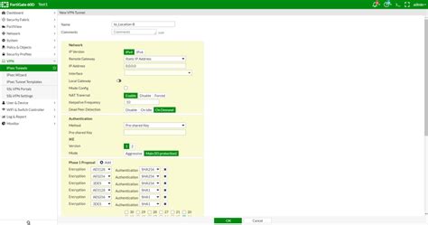 Fortigate IPSec VPN Yapılandırması NetworkCat Net Öğrenmek ve Öğretmek