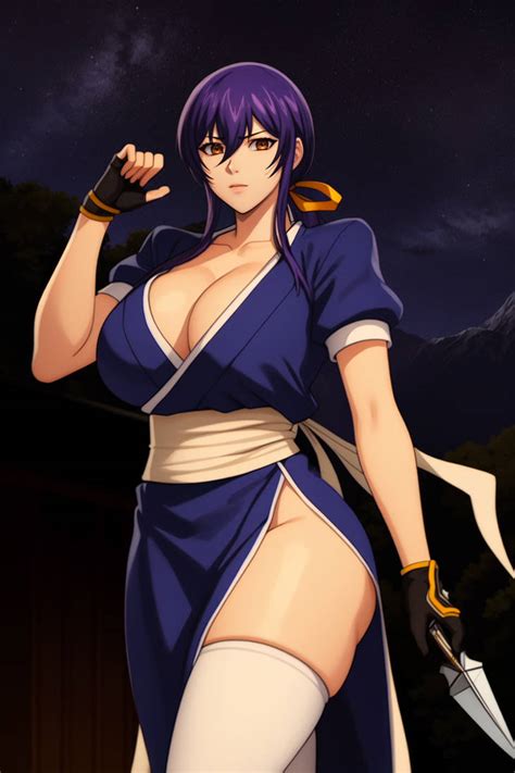 Kunoichi Sakuya 19 By Agathaenigmata On Deviantart