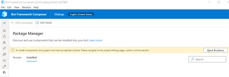Errors Converting Bot From 14 To Adaptive Runtime · Issue 7373 · Microsoftbotframework