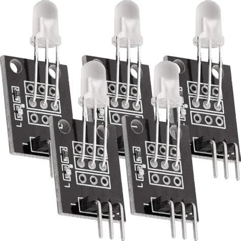 Azdelivery 5 X Ky 011 Bi Color Led Module 5mm Compatibel Met Arduino Inclusief E Book Bol