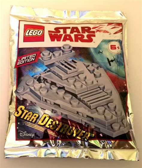 Lego Polybag Star Wars Star Destroyer Finshop P Tradera