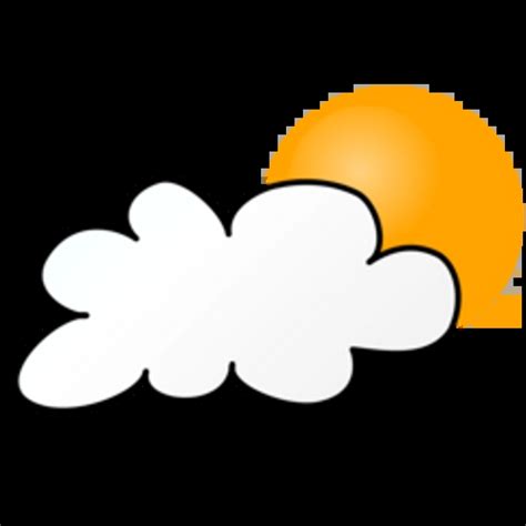 Weather Symbols Cloudy Day Simple Vector For Free Download Freeimages