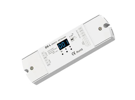 How To Control Spi Led Strip With Dmx Control System Custom Led Strip