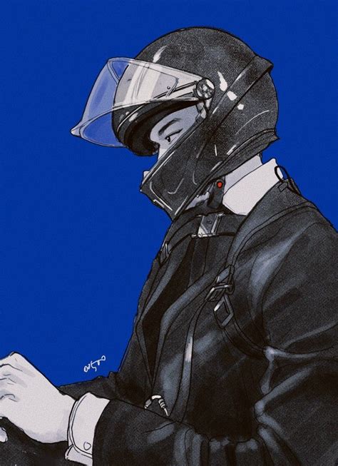 Helmet Drawing Reference