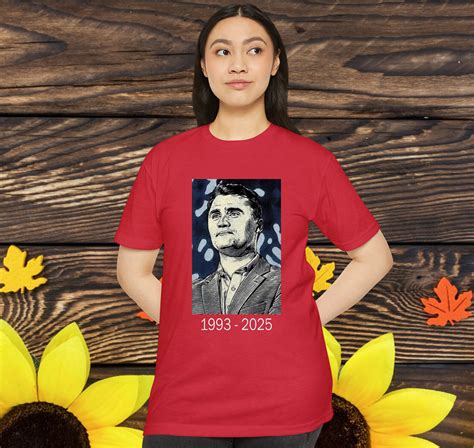 Charlie Kirk Lives On Peace Outfit 1993 2025 Shirt