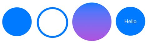 Swiftui Circle Syntax And Basic Examples 5