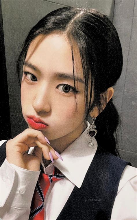 아이브 유진 스캔 포카 지식in