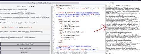 Unexpected Text Showing Up On The Site Javascript The Freecodecamp