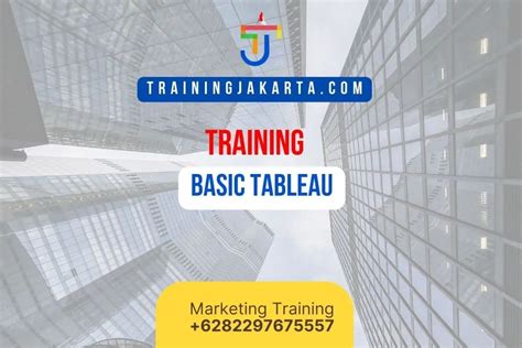 Training Basic Tableau Training Di Jakarta
