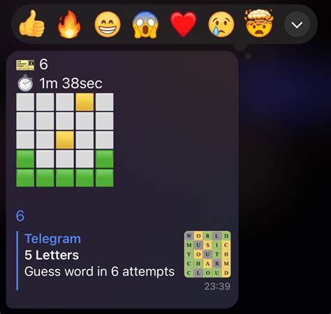 We Made A Telegram Bot To Play Wordle Rwordle