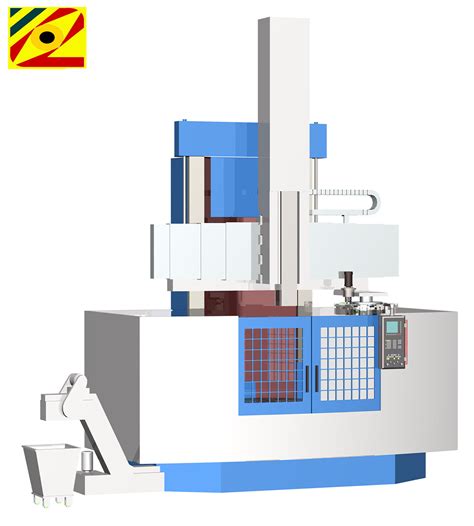 CNC Single Column Vertical Lathe With C Axis Closed Loop Control China Vertical Milling