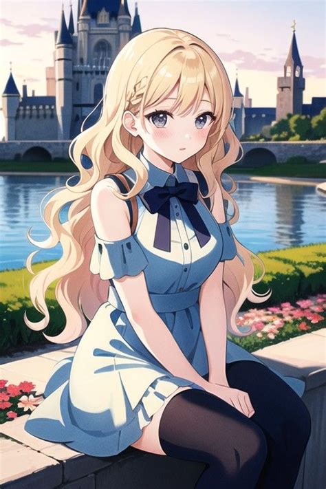 Pin On Anime Blonde Hair