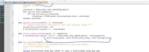 Tw27558 Esptool Error During Make When Processing Elf File · Issue 2727 · Espressifesp