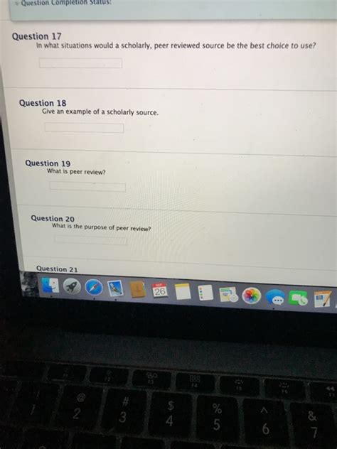 solved question completion status question 17 in what