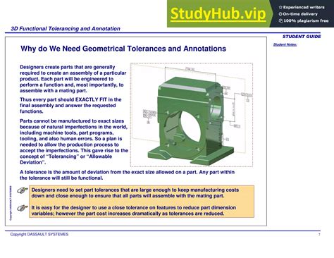 3d Functional Tolerancing And Annotation Catia Ppt