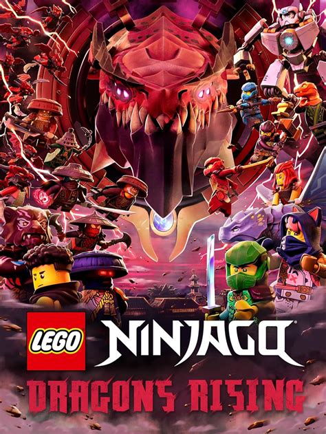 Ninjago Dragons Rising Tv Series Episode List Imdb