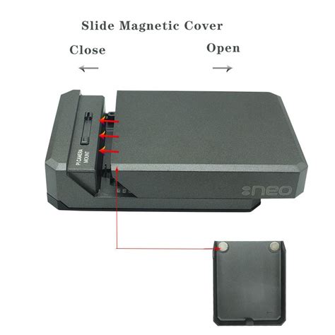 Raspberry Pi 4 Model B Case Aluminum Alloy Shell S Grandado