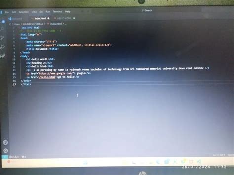 Rajneesh Verma On Linkedin 45daysofhardchallenge Htmltags Htmlattributes Codechallenge