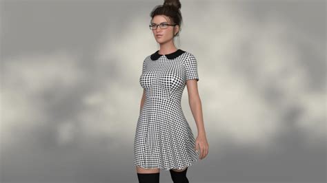 Dforce Cloth Simulation Animation By Skinniiart On Deviantart