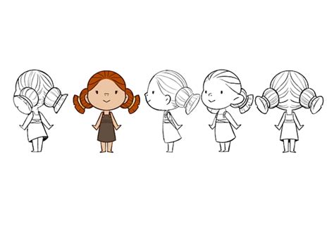 Create Your Character From Scratch By Aliceguerrrini Fiverr