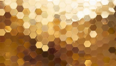 Golden Honeycomb Pattern Texture Background Honeycomb Gold Texture Background Image And