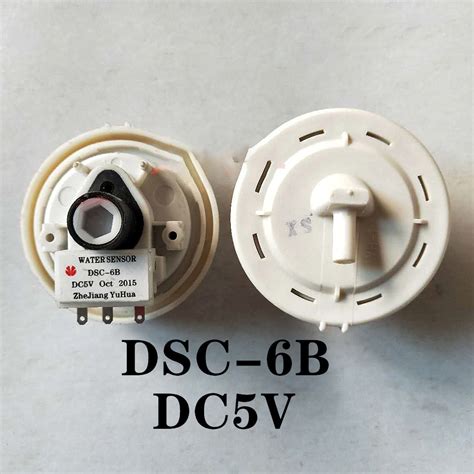 Lg Samsung Fully Automatic Washing Machine Water Level Switch Dsc 6b Dc5v Electronic Water Level