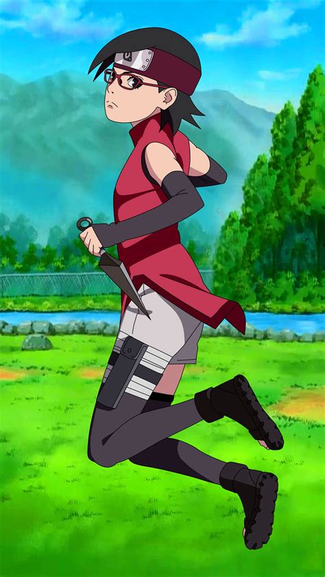 Sarada Uchiha Wallpapers Tubewp