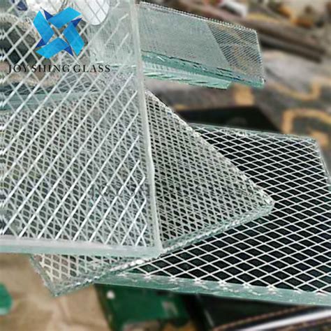 Metal Mesh Laminated Wired Glass