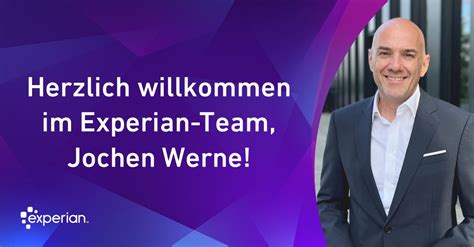 Manuel Justus On Linkedin Jochen Werne Wird Neuer Ceo Für Experian Dach Experian