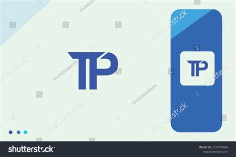 Alphabet Letters Initials Monogram Logo Tp Stock Vector Royalty Free 2187070985 Shutterstock