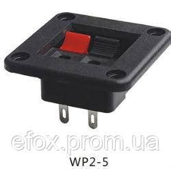 Разъем для акустики WP2-5, цена 14.74 грн — Prom.ua (ID#1383913331)