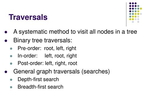 ppt traversals powerpoint presentation free download id 3266101