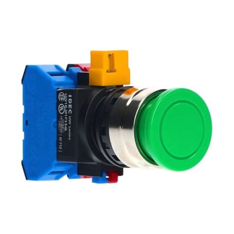 IDEC HW B A F G Mm Pushbutton Green