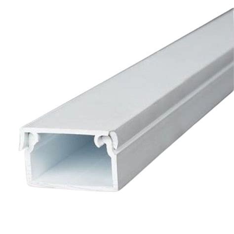 Pvc Trunking Durable Grey Plain Finish Fine Finished For Industrial Applications At Best