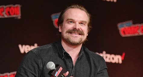 David Harbour Loves His ‘dad Bod Wants To See More Real Bodies In
