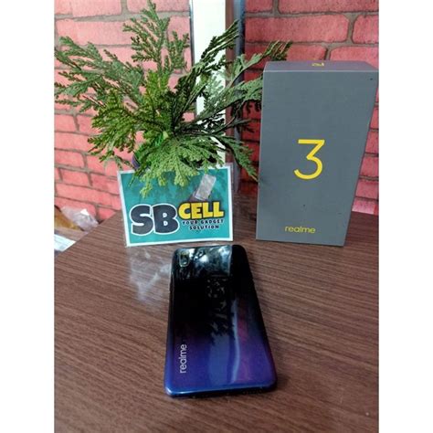 Jual Realme Gb Second Bekas Fullset Original Shopee Indonesia