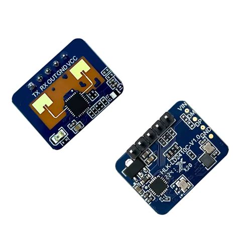Ld2410c 24ghz Human Presence Sensor Hlk Ld2410c 24g Millimeter Wave Radar Sensor Module Non