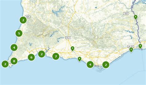 Best Beach Trails In Algarve Portugal Alltrails