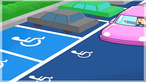 장애인 전용주차구획 표시 개선안 음성뉴스